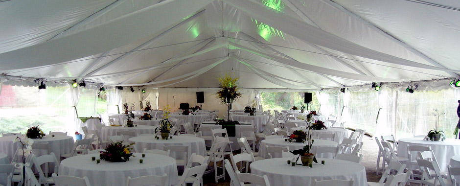 Sturdy Tents - Tent Rentals for Weddings, Graduations, Parties and ...